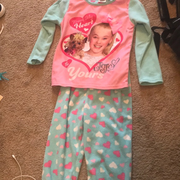 Carter's | Pajamas | Jojo Siwa Pajamas Are So Cuddly | Poshmark